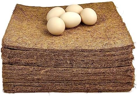 Excelsior Pads 10 Pack Chicken Nesting Excelsior Nest Pads For Chicken ...