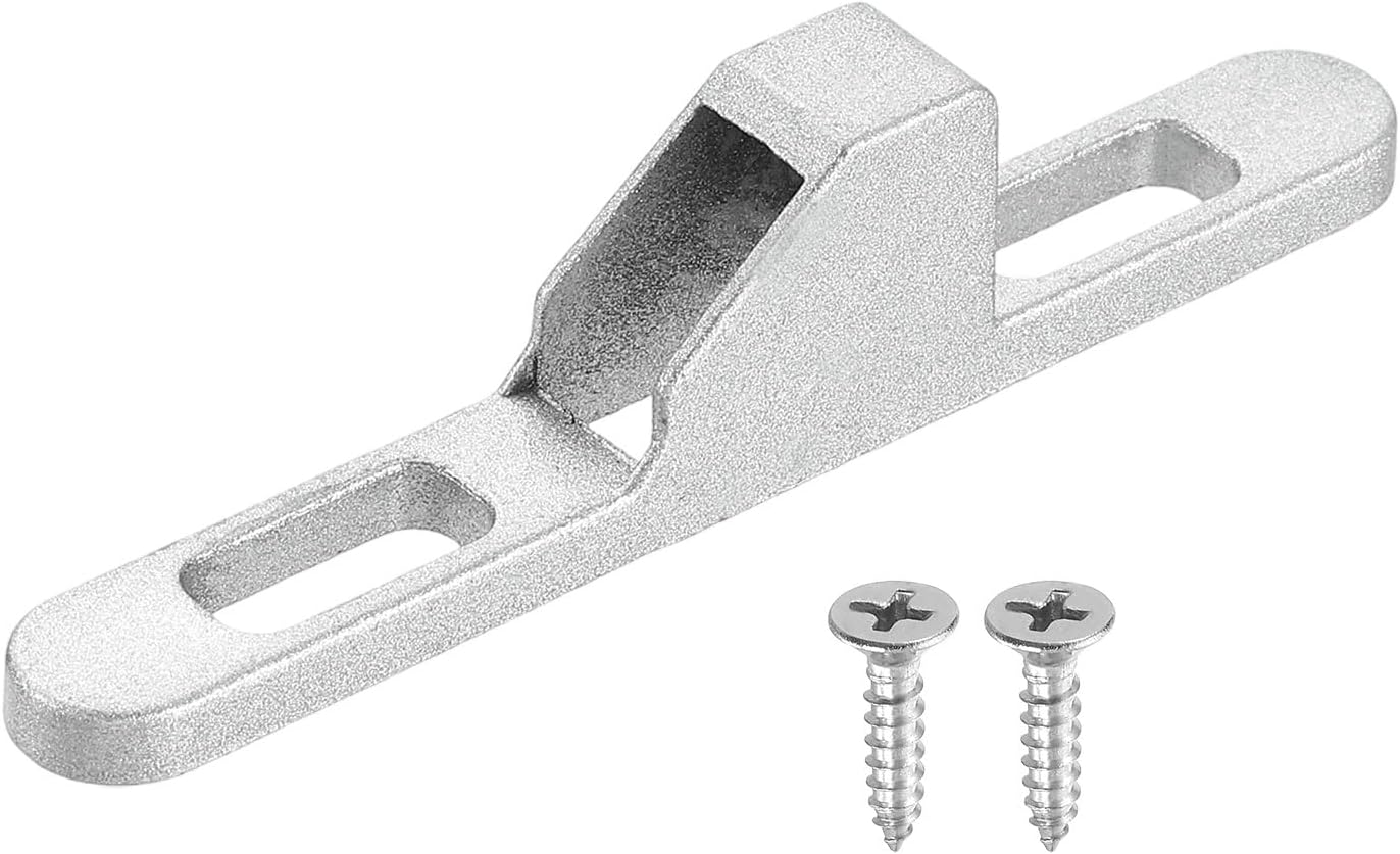Amazon.com: uxcell Sliding Door Keepers, 3.07" x 0.39" Zinc Alloy ...