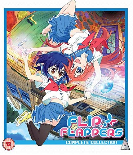 Amazon.com: Flip Flappers Collection Standard Edition [Blu-ray] [2018 ...