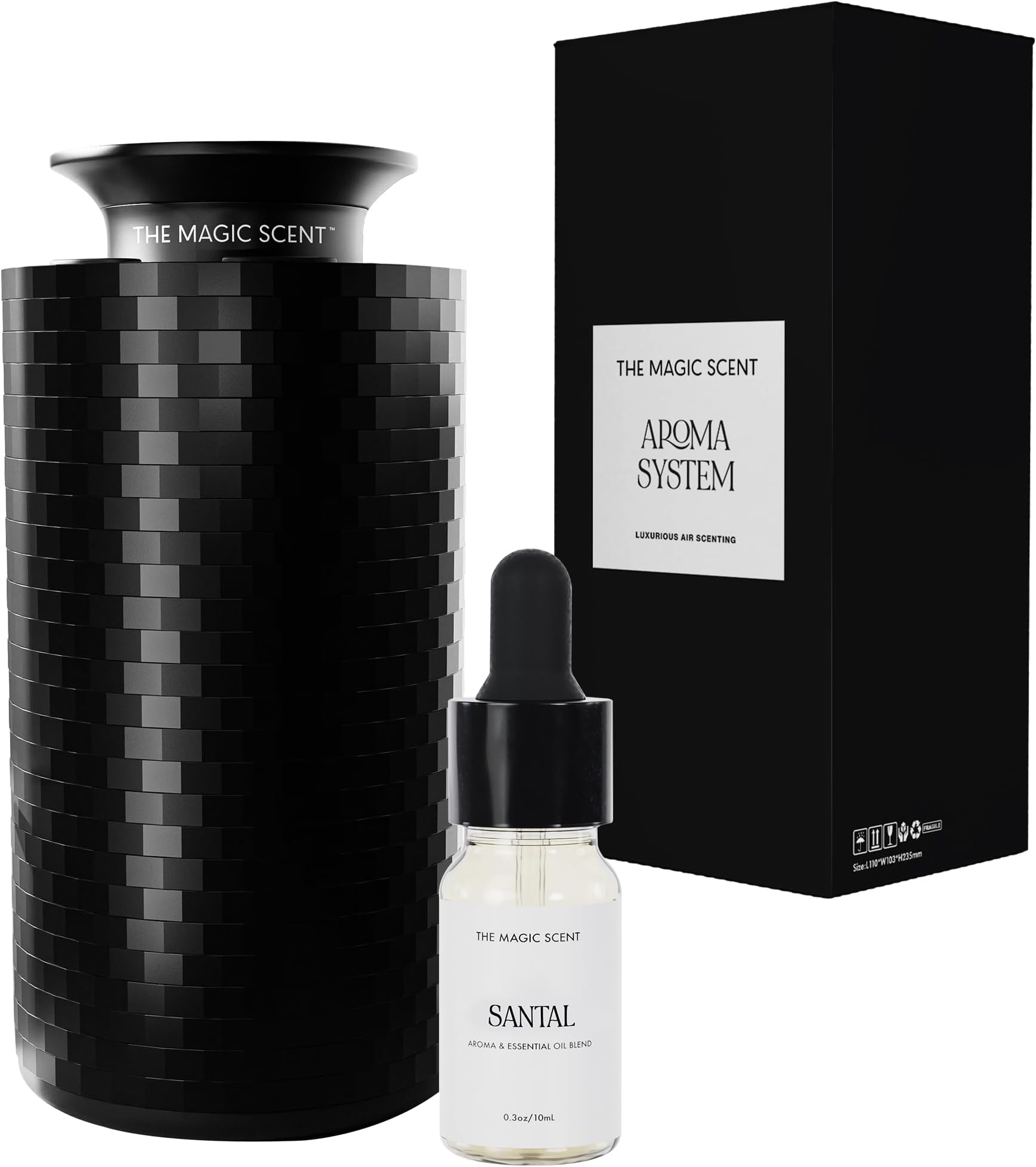 Amazon.com: OScentPro Bluetooth Scent Air Machine for Home, 130ml/1000 ...