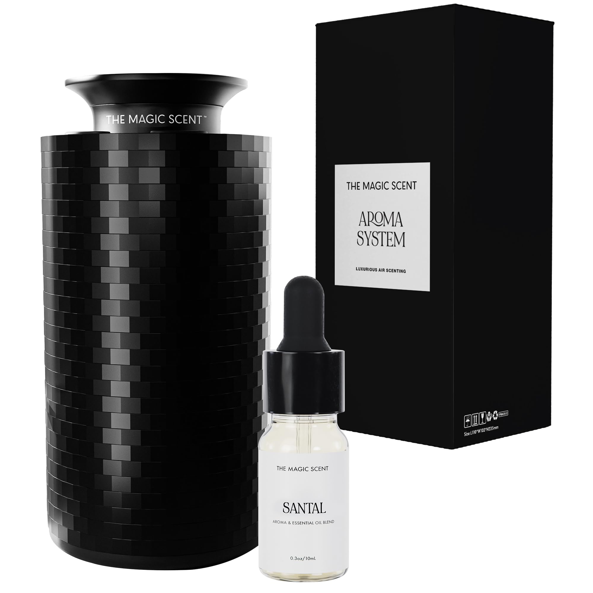 Amazon.com: The Magic Scent Mini USB Car Diffuser - Waterless Diffuser ...