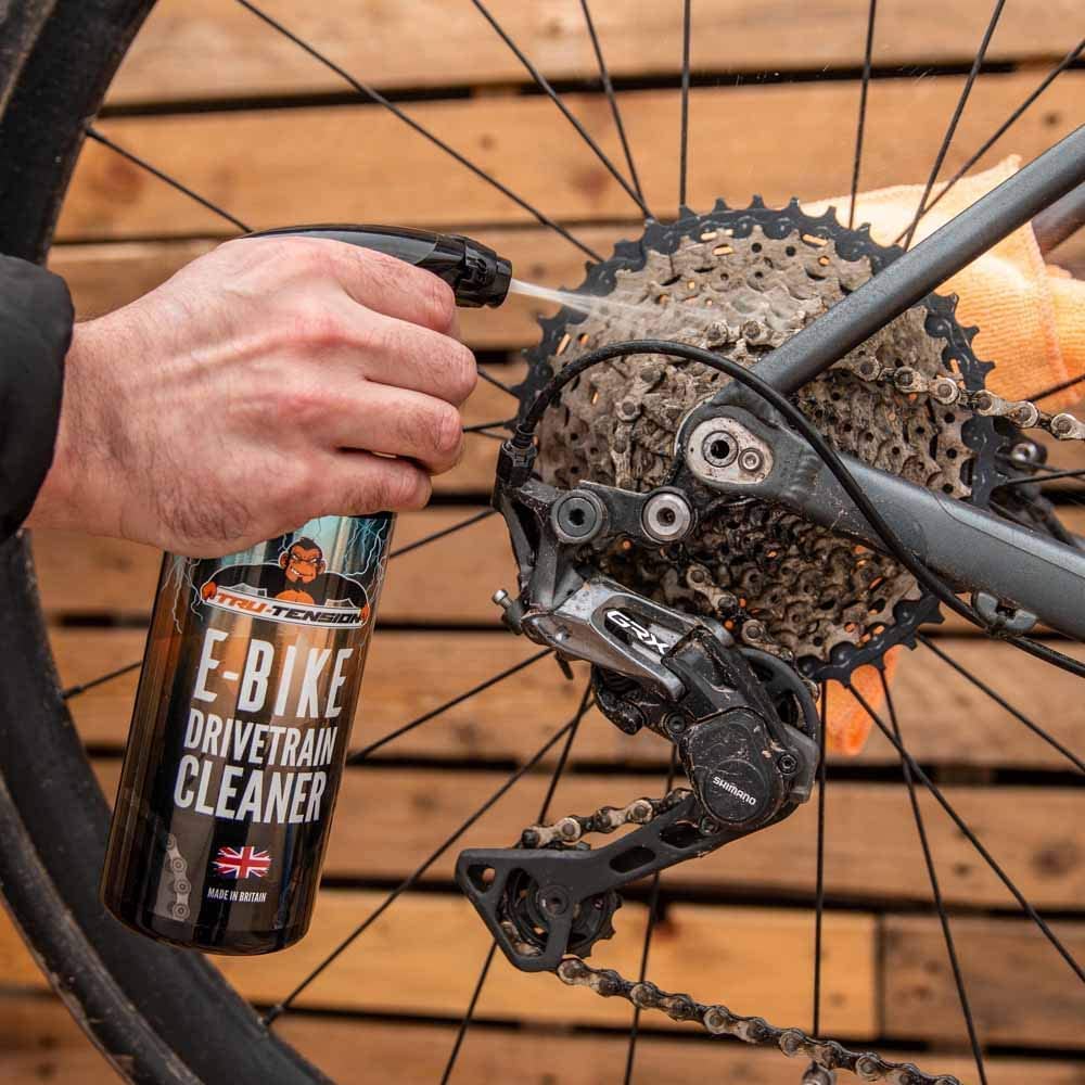 Snapklik.com : E-Bike Drivetrain Cleaner - Bike Chain Degreaser ...
