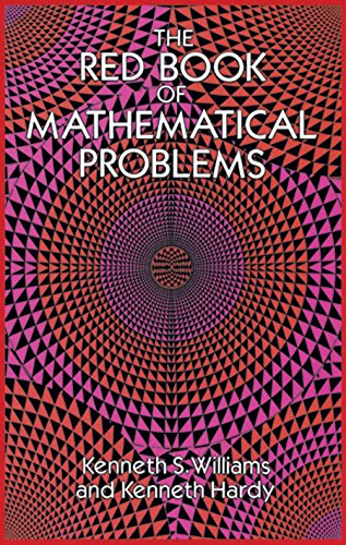 The Red Book of Mathematical Problems (Dover Books on Mathematics ...