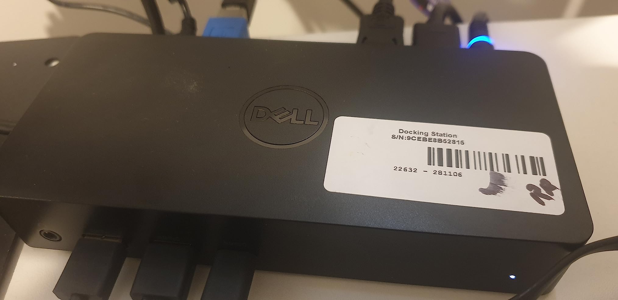 DELL Genuine Universal Docking Station D6000 130W HDMI 4K Ethernet with ...