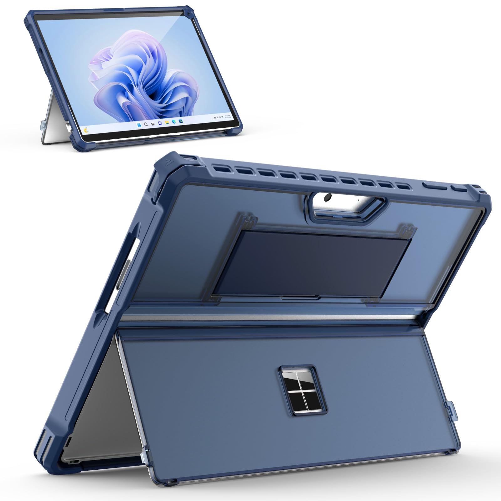 Amazon.com: MoKo Case for Microsoft Surface Pro 11, Surface Pro 10 ...
