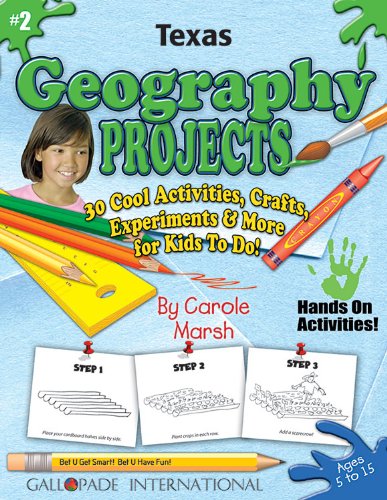 Amazon.com: Texas Geography Projects: 30 Cool, Activities, Crafts ...