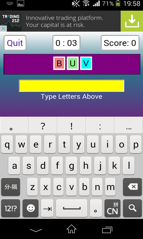 Letters - App on Amazon Appstore