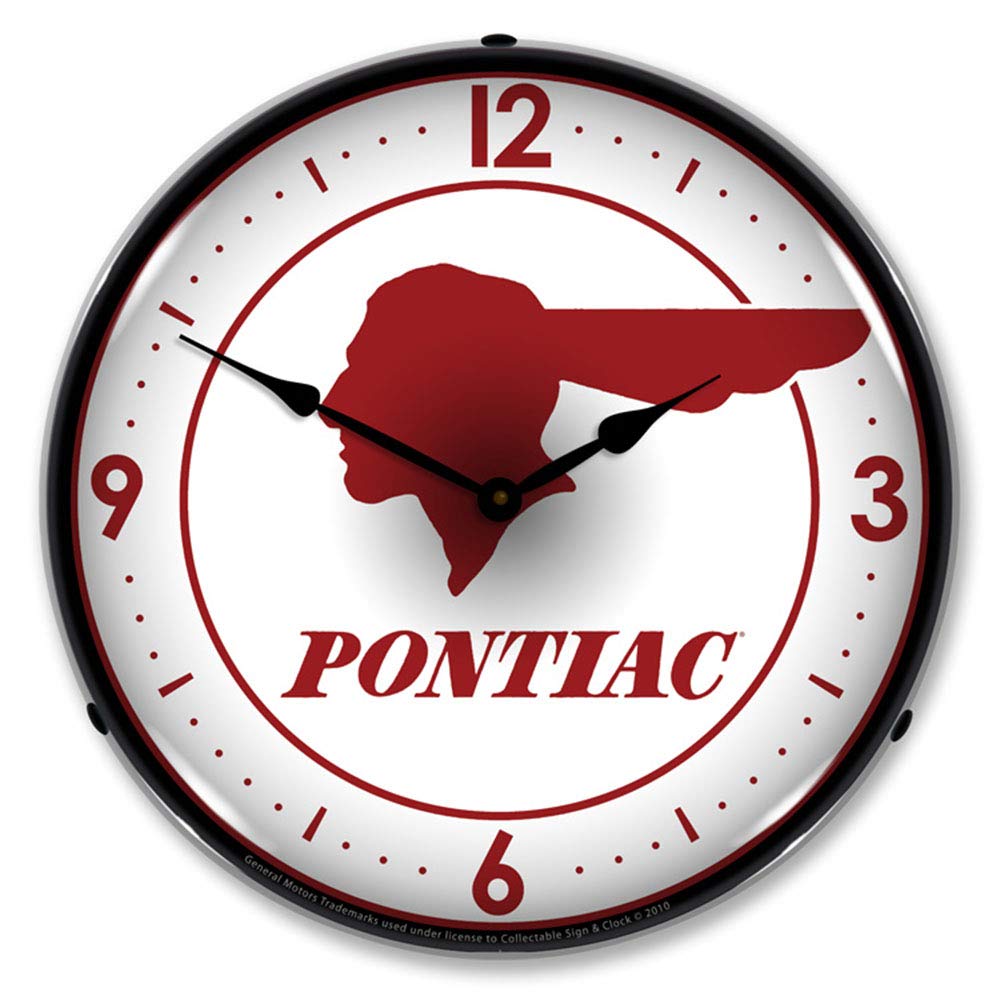 Pontiac Indian Logo