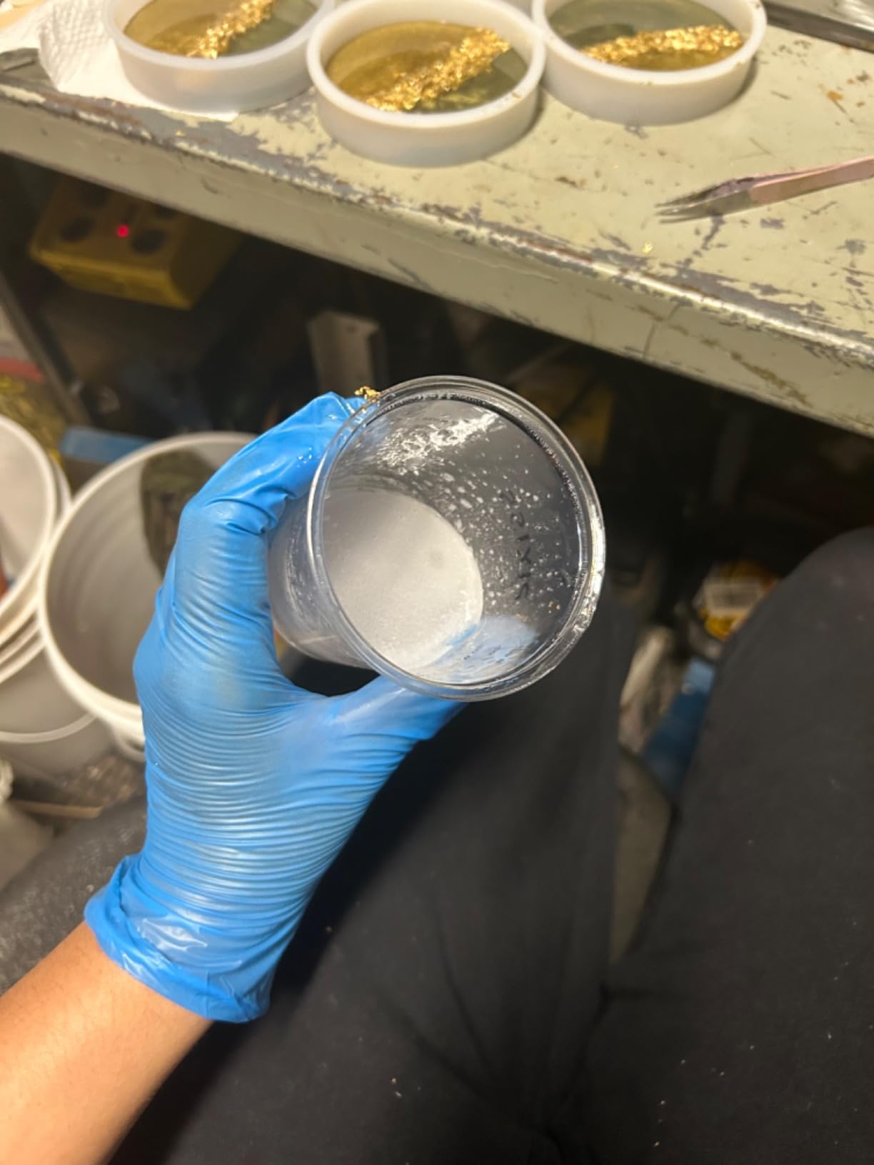 Amazon.com: Resin Bubble Remover Machine, Resin Vacuum Chamber 5-9 Mins ...