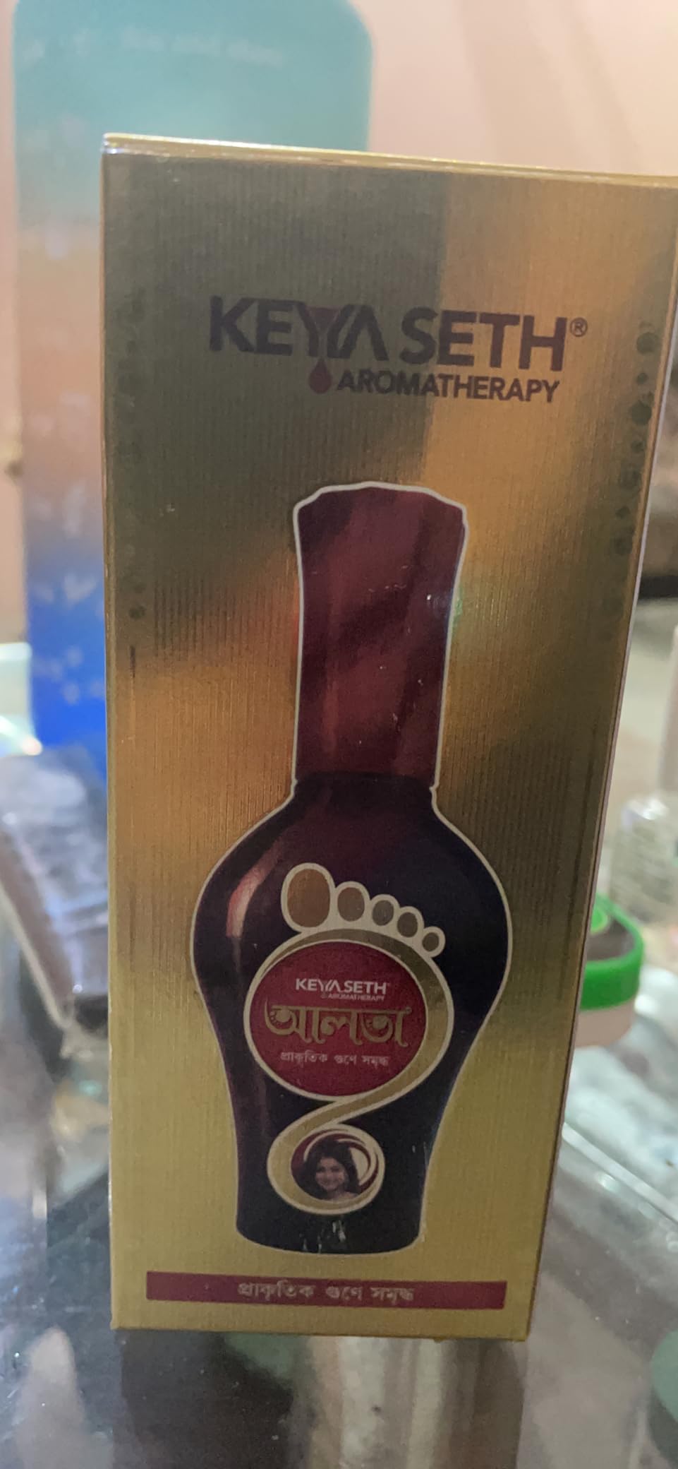 KEYA SETH AROMATHERAPY, DEVICE OF DROP,Aromatic Alta Foot Care (95 ml ...