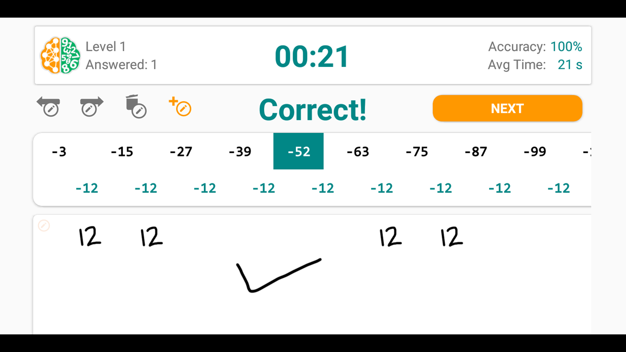 LogiMath - Number Sequence Tests - App on Amazon Appstore