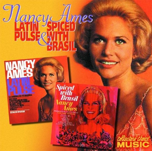 Ames, Nancy - Latin Pulse: Spice With Brasil - Amazon.com Music