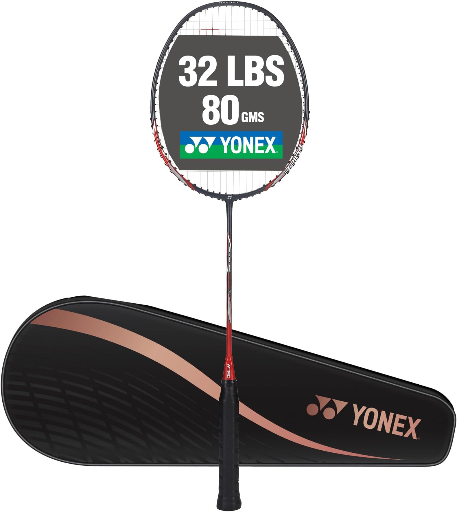 Buy YONEX Carbon Graphite Badminton Racquet Astrox Lite 45I Online at ...