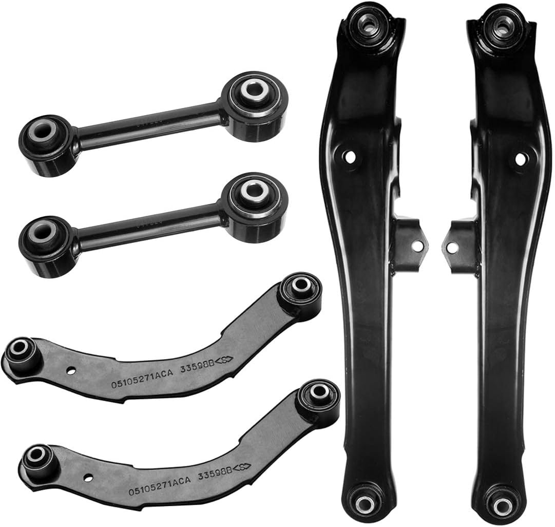 Amazon.com: 6 PCS for 07-17 Jeep Compass Patriot 07-12 Dodge Caliber ...