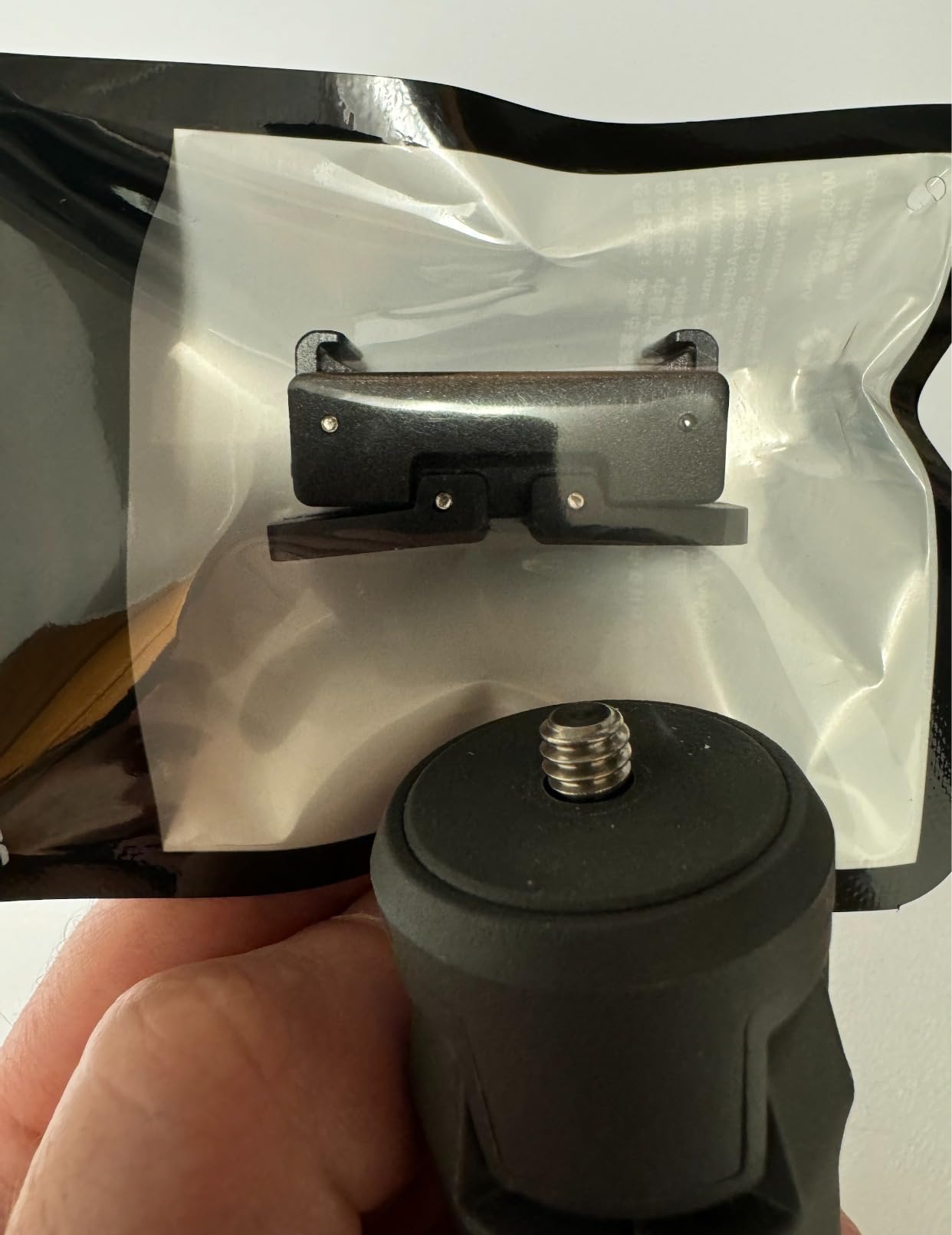 Amazon.com : Foldable Quick-Release Extension Adapter for DJI Osmo ...