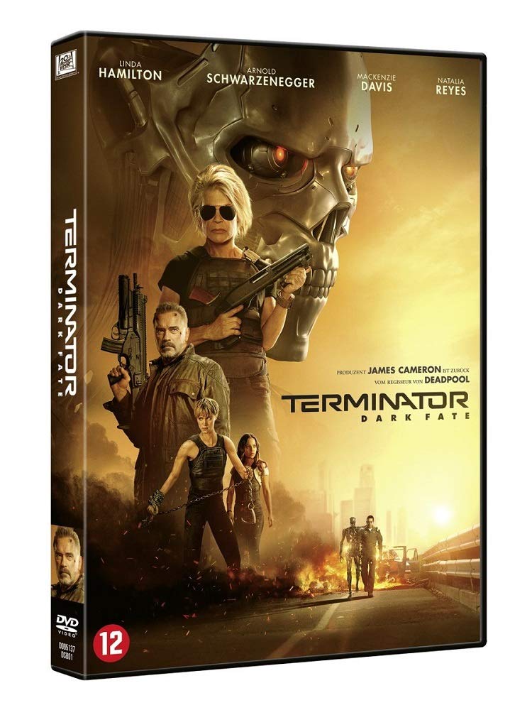 Terminator : Dark Fate [DVD]: Amazon.ca: Movies & TV Shows