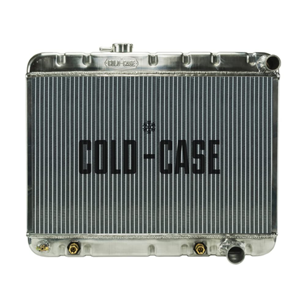 Amazon.com: COLD - CASE RADIATORS 65 GTO w/o AC Radiator A T : Automotive