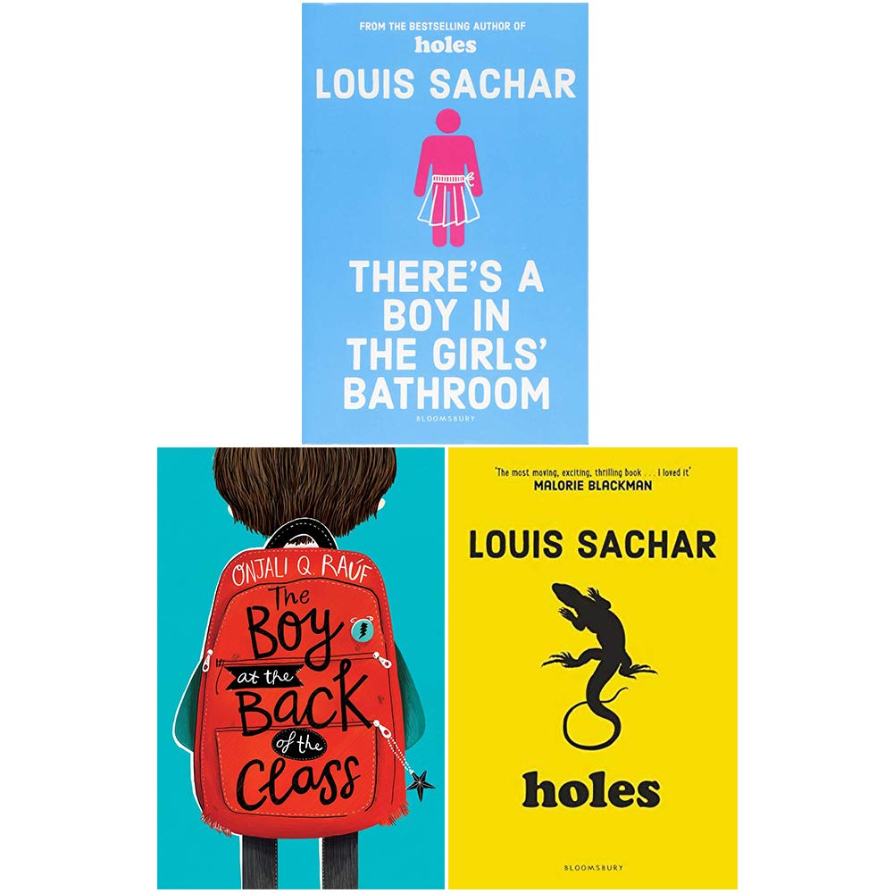 There's a Boy in the Girls' Bathroom, The Boy At the Back of the Class ...