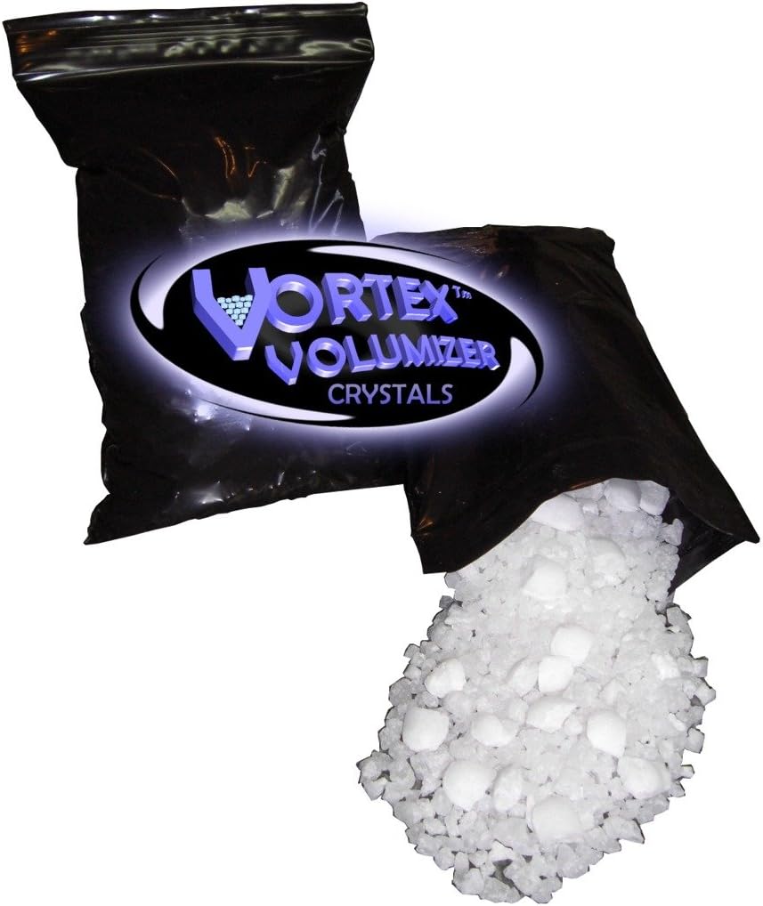 Vortex Chillers Volumizer Crystals 6 Pack : Amazon.co.uk: Musical ...