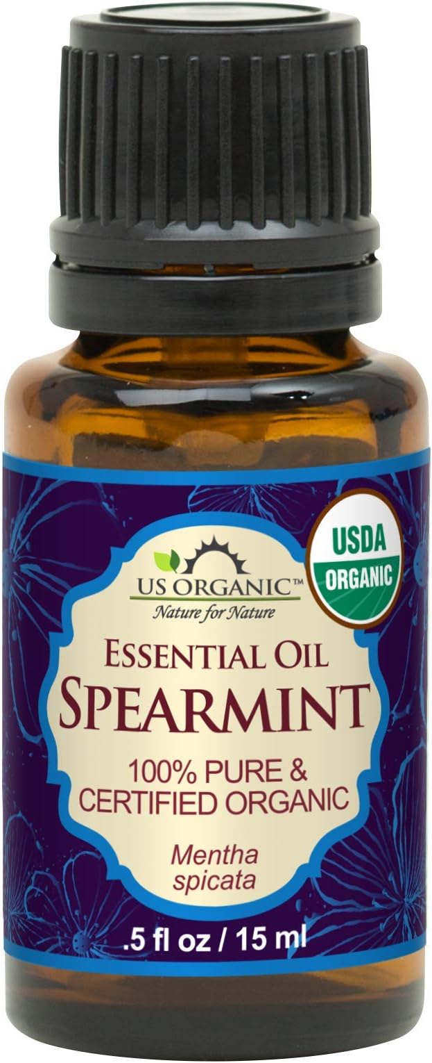 Amazon.com: PURA D'OR Organic Lavender & Peppermint Essential Oils (4oz ...