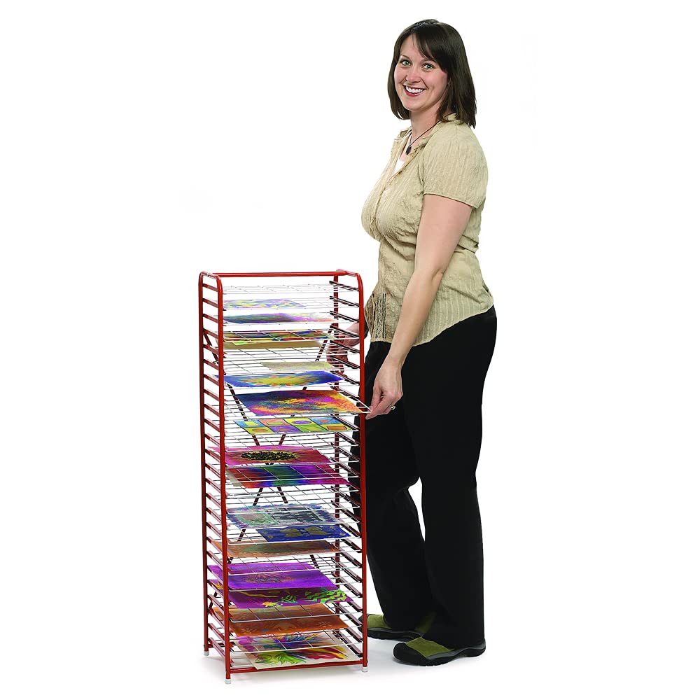 Amazon.com: Colorations Deluxe Space-Saver Drying Rack : Musical ...