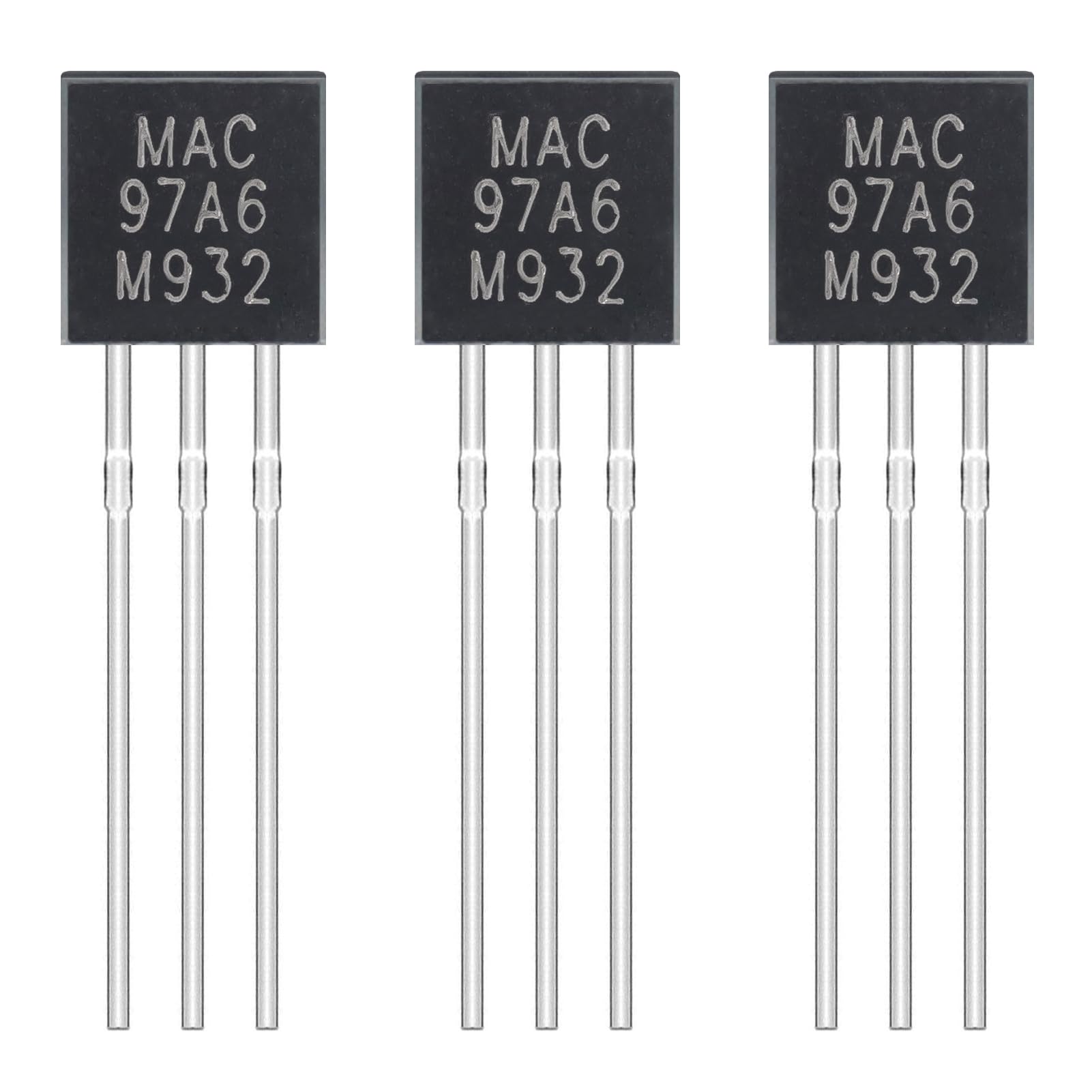 Snapklik.com : ALLECIN MAC97A6 Bidirectional Thyristor 1A 400V 97A6 ...