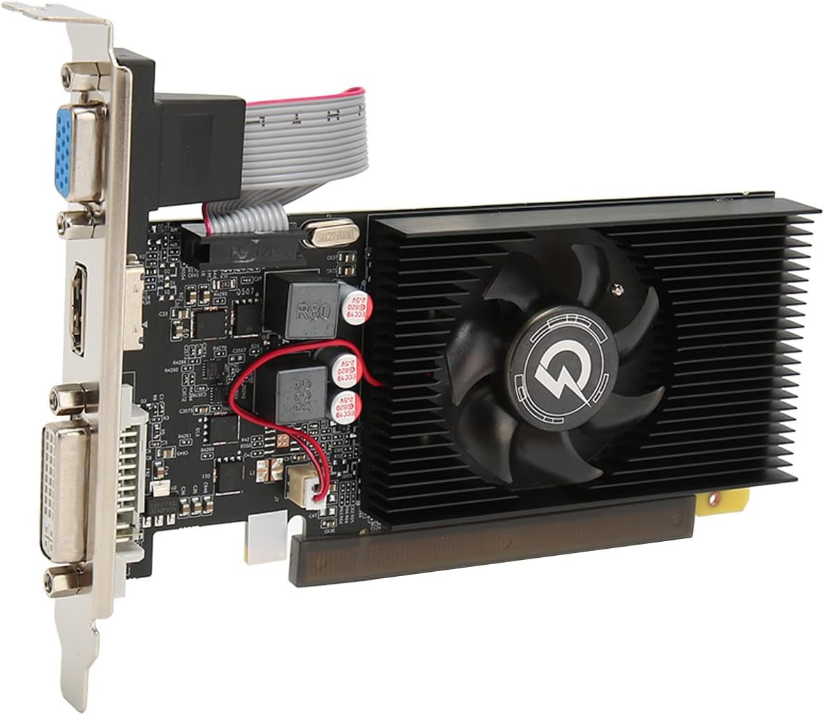 Amazon | GDDR3 グラフィックス カード 4GB プラグ アンド プレイ 954MHz GPU クロック ゲーミング ビデオ ...