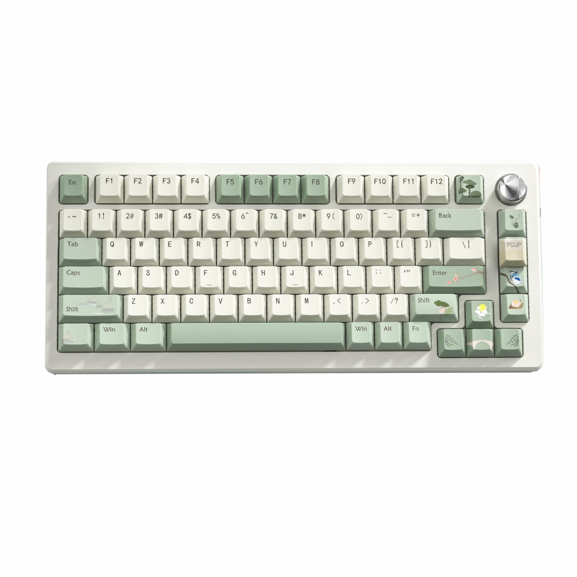 Buy dagaladoo PBT keycaps, Cherry Profile Keycaps 75 Percent,Double Key ...