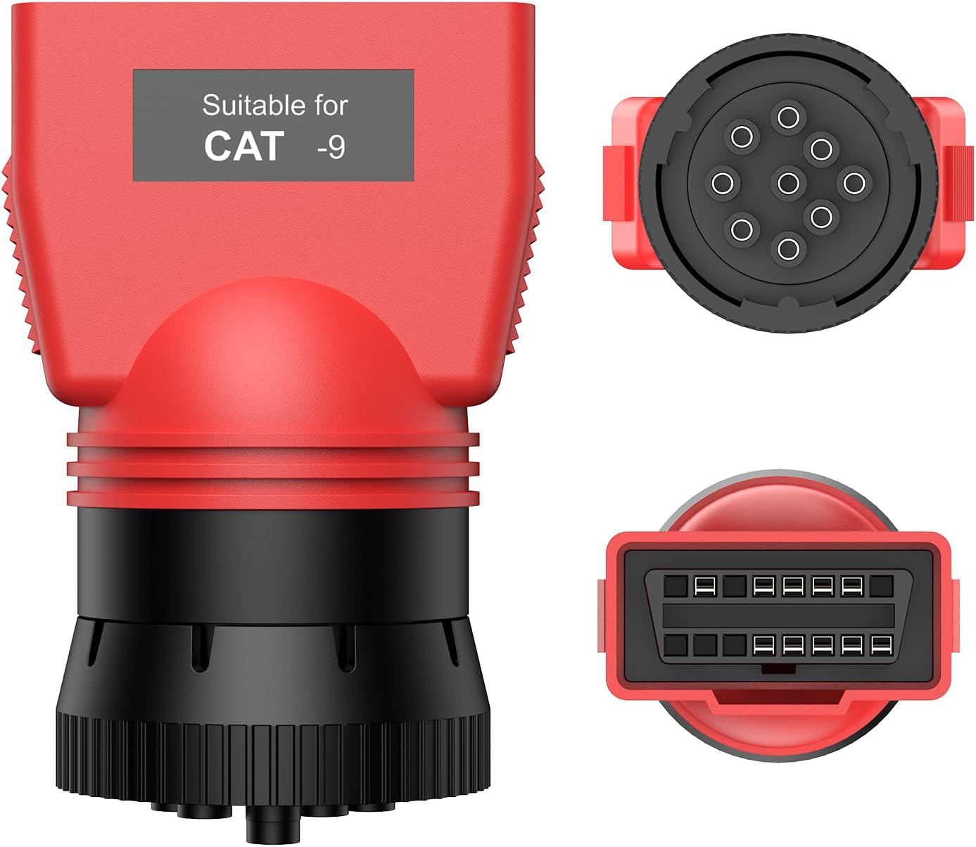 Amazon.com: Autel Original MaxiSYS CV CAT 9-PIN Adapter, 9-Pin Off ...