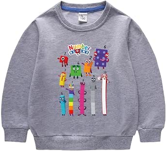 Amazon.co.jp: [PRABOS] NumberBlocks Thick, Thin, Fleece Lined, Spring ...