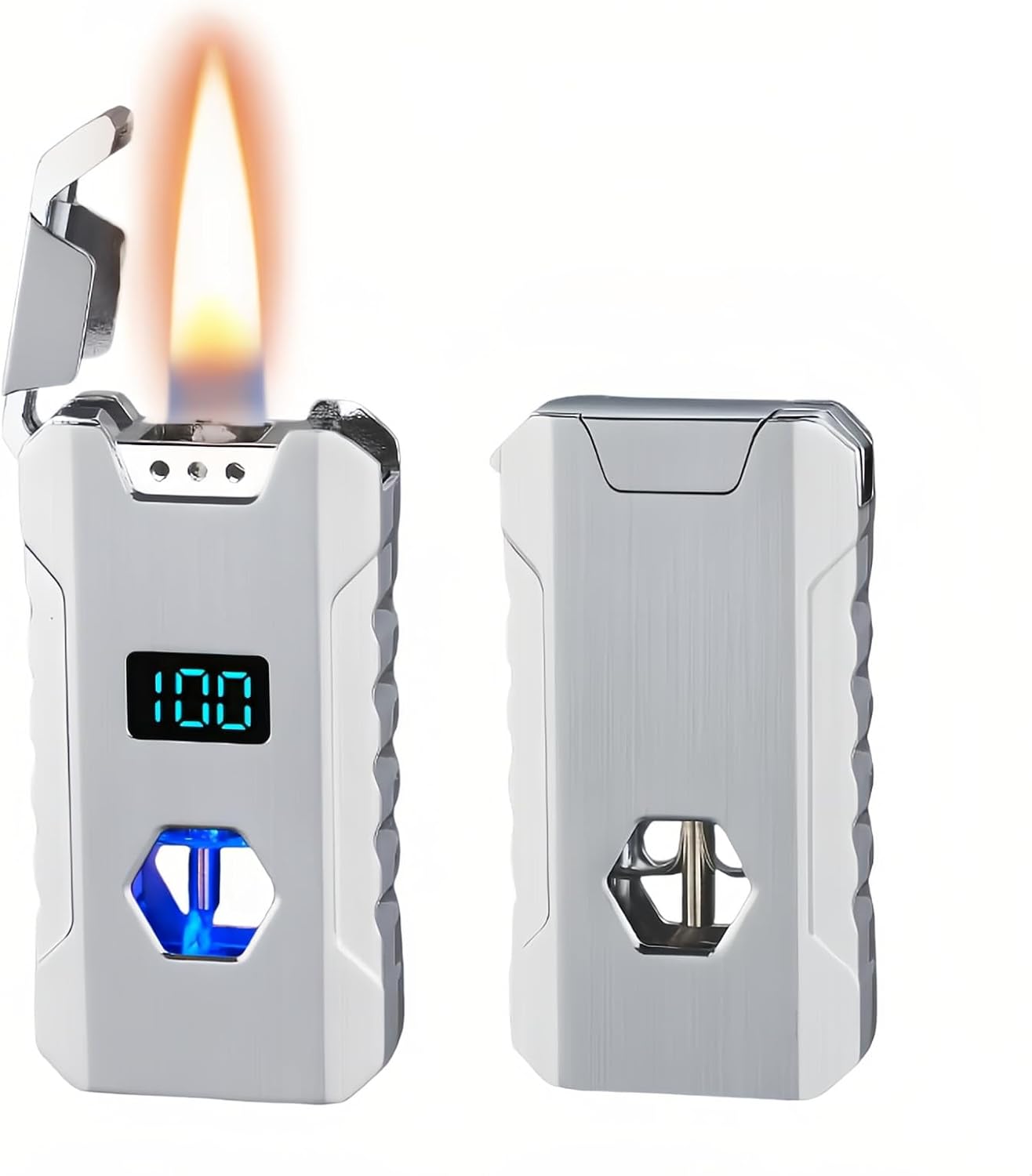 Amazon.com: NINSI Smart Kerosene Soft Flame Lighter, with Four Ignition ...