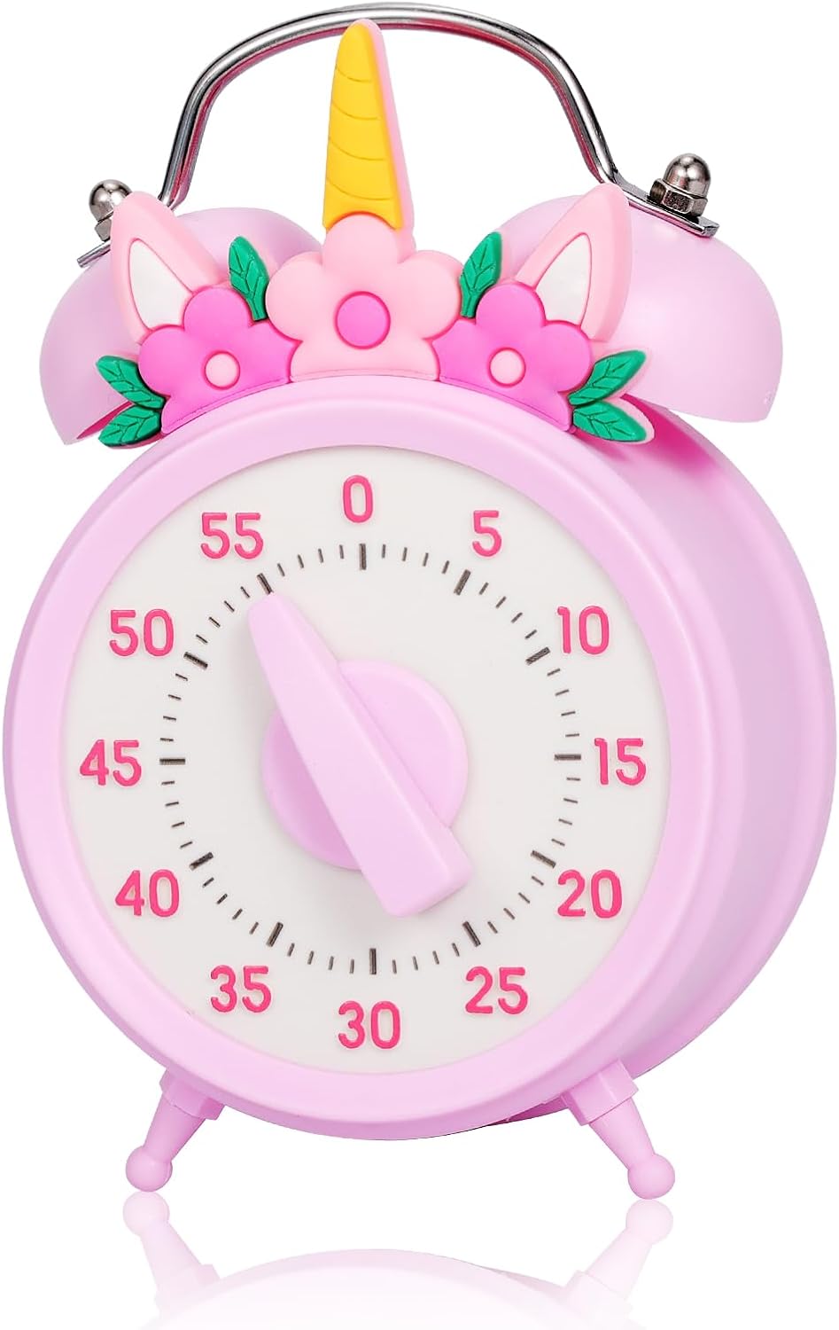 Amazon.com: Vspek 55-Minute Countdown Timer, Classroom Visual Timer for ...