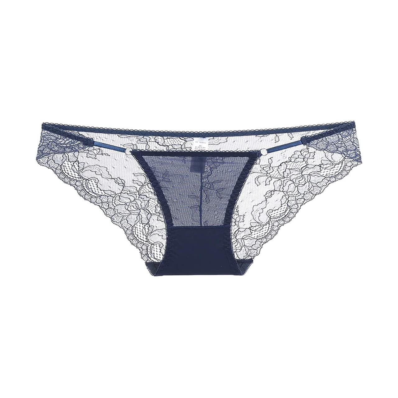 Amazon.co.jp: LEX STANDARD(レックス スタンダード) パンツ ショーツ シースルー セクシー 下着 レース ...