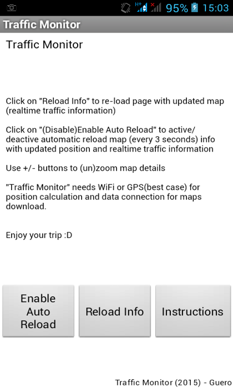 RealTime Traffic Monitor - App on the Amazon Appstore