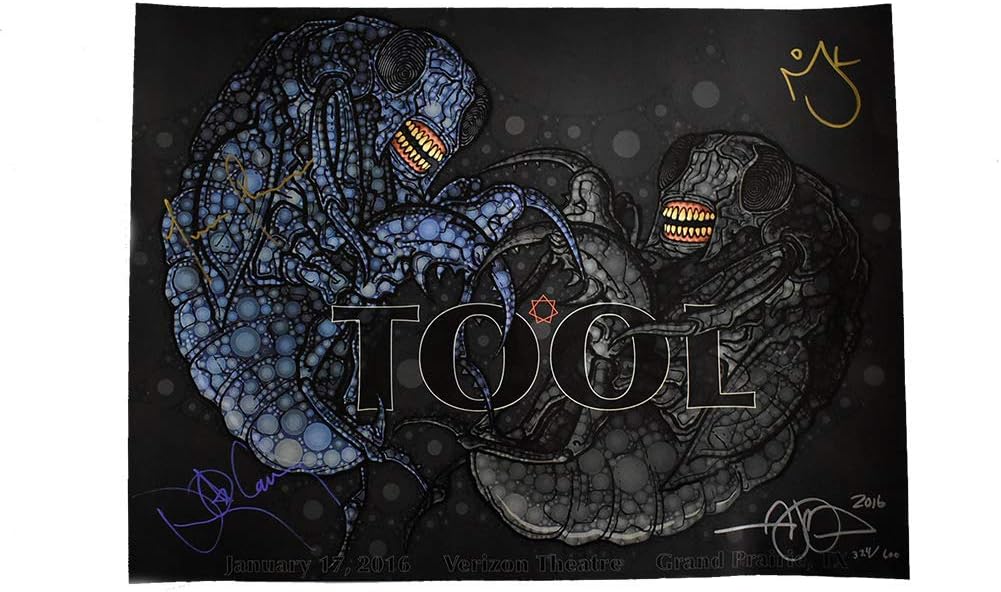 What are the names of the popular artists that the band (TOOL, duh ...