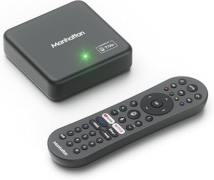 Manhattan Aero 4K TV Streamer with Freely: Amazon.co.uk: Electronics ...