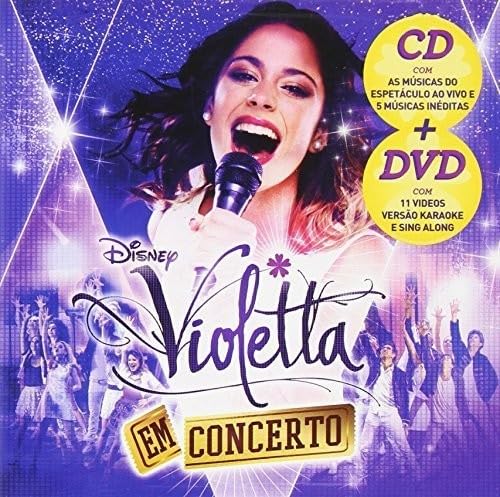 Violetta Em Concerto: Violetta: Amazon.es: CD y vinilos}