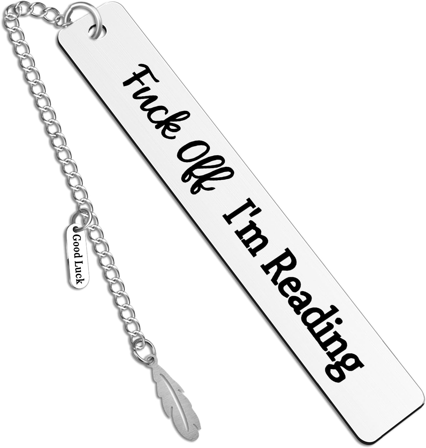 Amazon.com: Funny Bookmark Book Lovers Gifts Book Markers for Reading ...