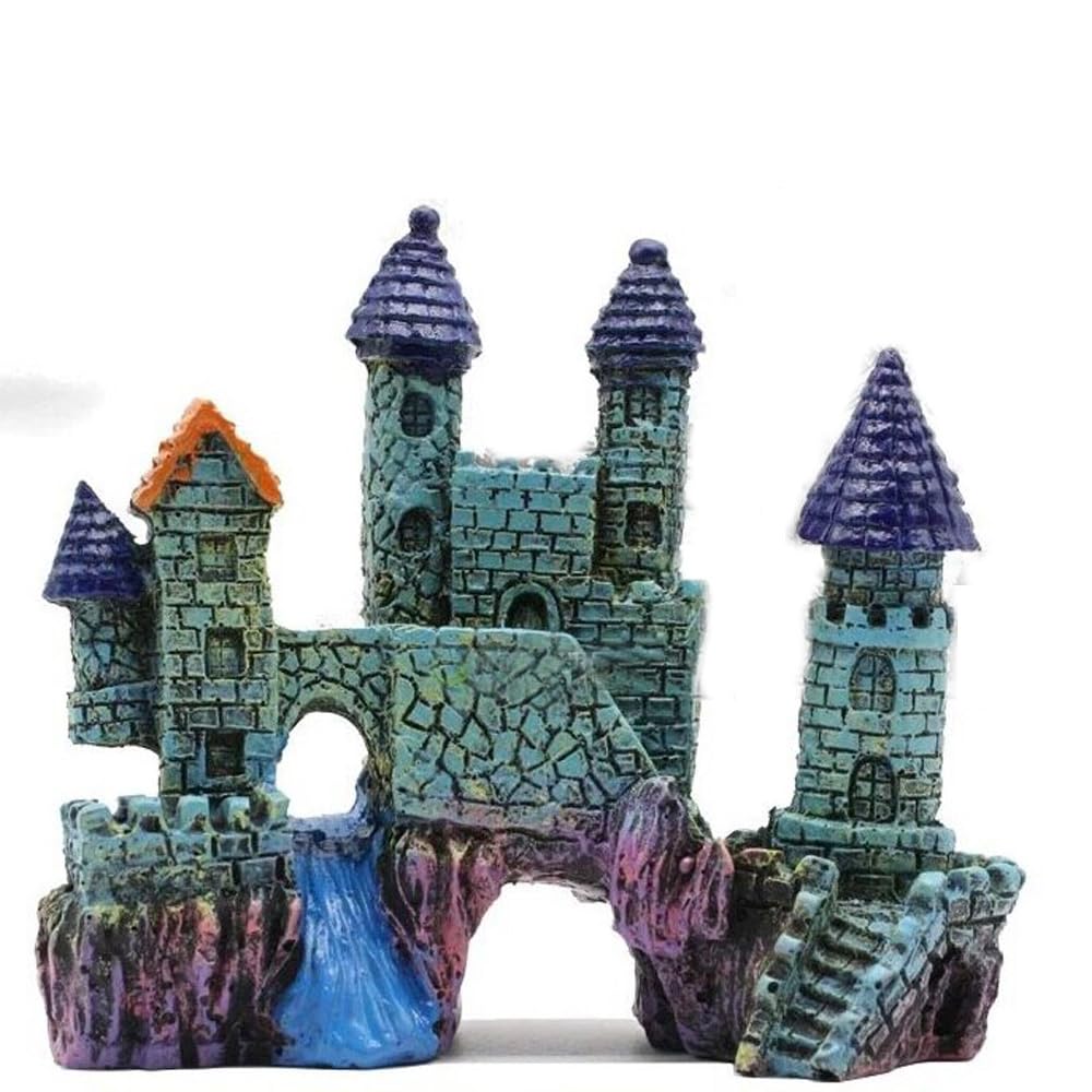 Snapklik.com : Fish Tank Decorations, Castle Aquarium Decorations, Fish ...
