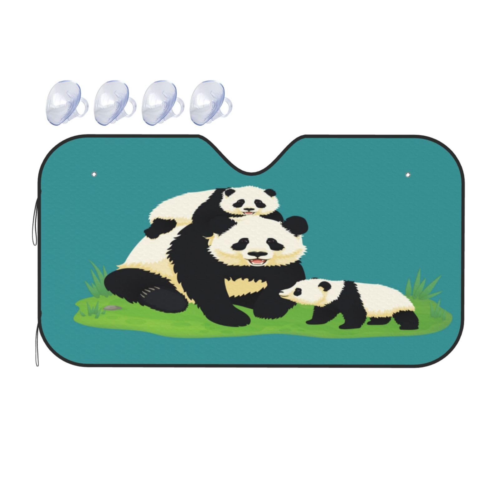 Smiling Baby Panda