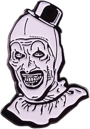 Amazon.com: Spectre Pins Art the Clown Terrifier Horror Enamel Pin ...