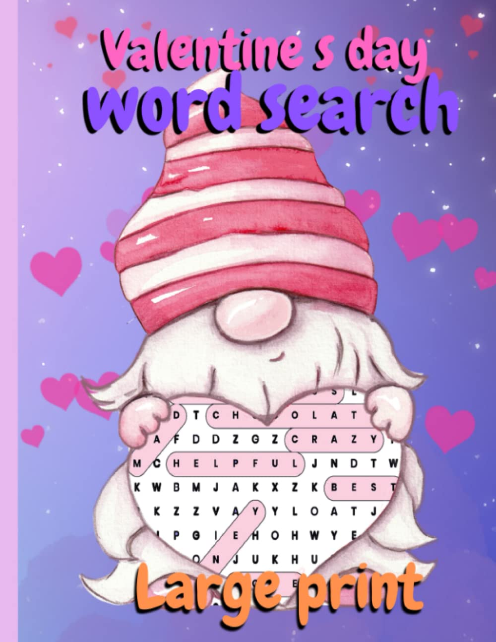 NEW Valentine's Day word search: GNOMES Word Search with solution ...