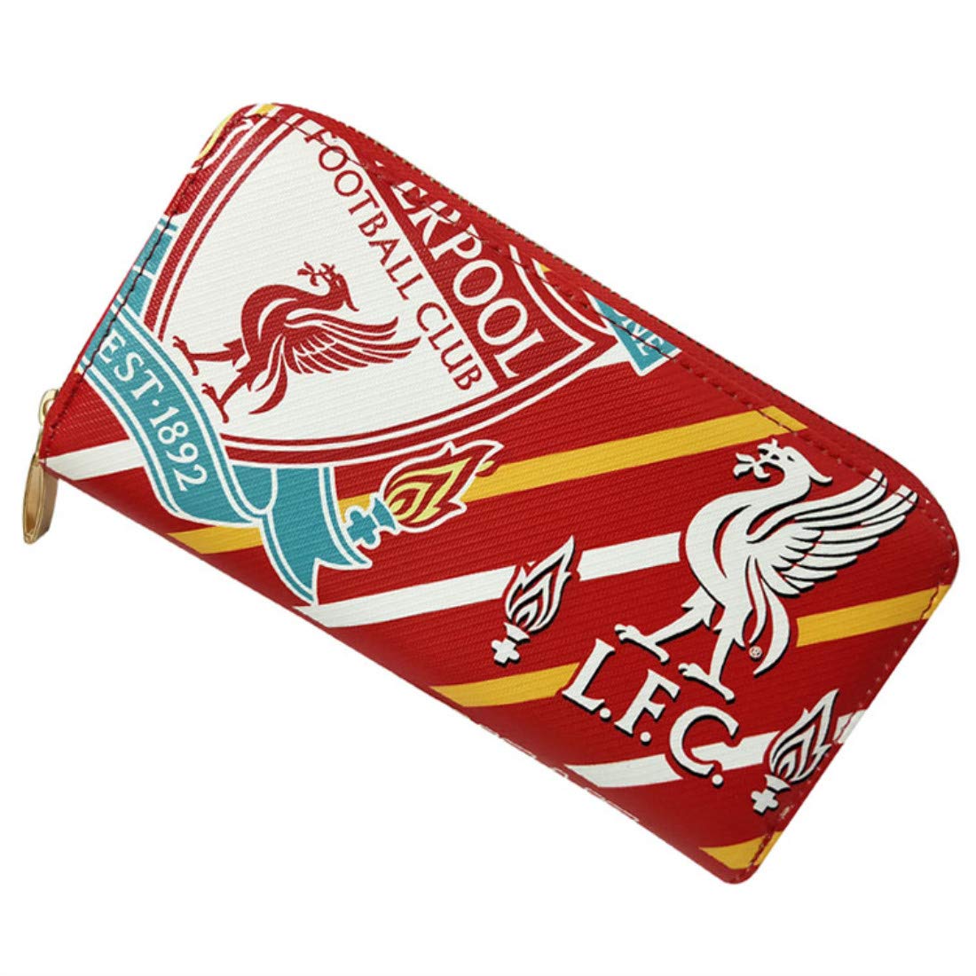 Foot Acc Liverpool Fc Wallet Soccer Club Zip Pu Long | Desertcart Sri Lanka