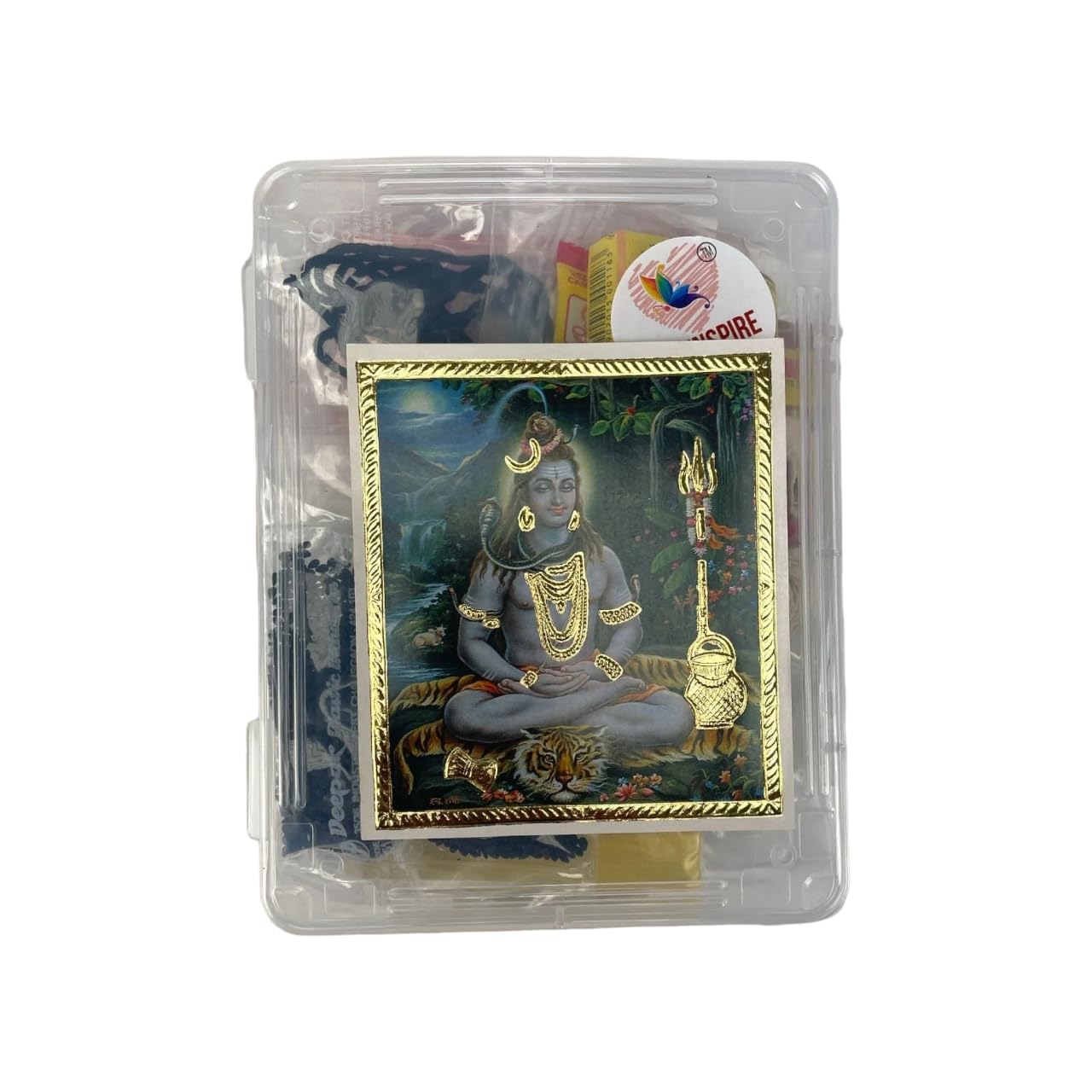 Buy LOVENSPIRE Shiv Pooja Kit Maha Shivratri Poojan Kit Lord Shiva ...