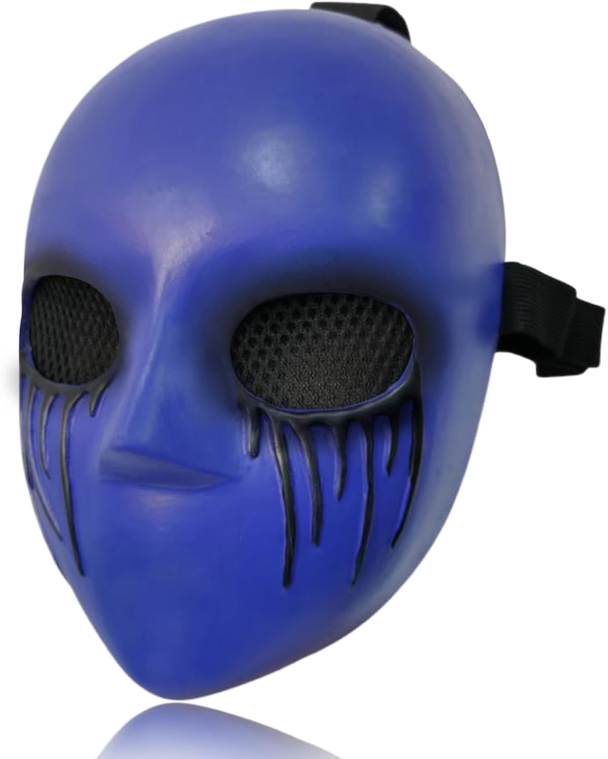 Amazon.com: Clprelu Scary Eyeless Jack Latex Full Face Mask – Horror ...