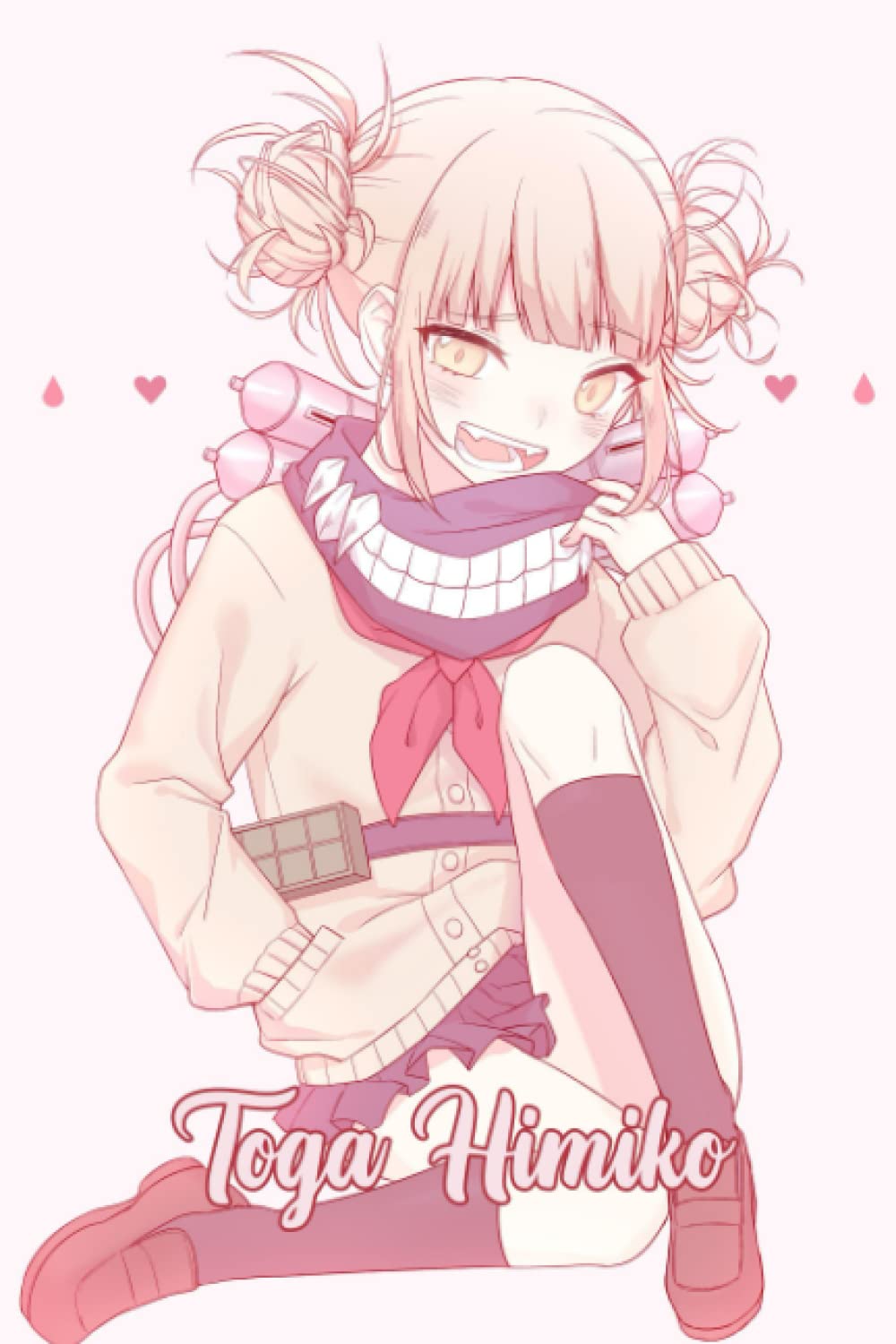 Toga Himiko My Hero Academia Notebook Boku No Hero Toga | Desertcart ...