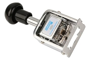 53ARTS Automatic 6 Digit Numbering Machine : Amazon.in: Office Products