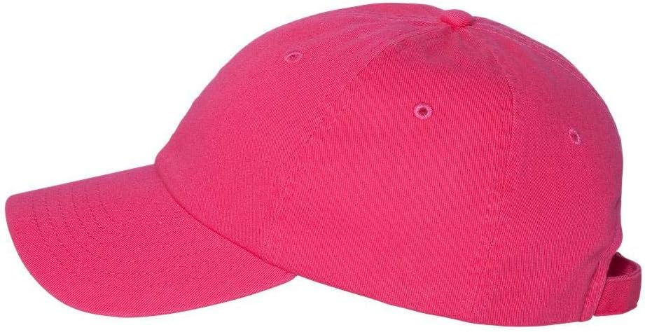 Valucap - Adult Bio-Washed Classic Dad Hat - VC300A - Adjustable - Neon ...