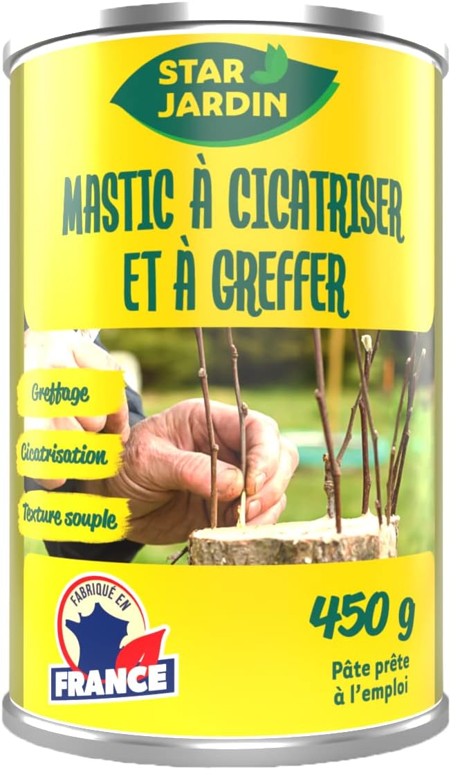 Start Mastic à cicatriser et à greffer 450g 0,45kg MCG450 : Amazon.fr ...