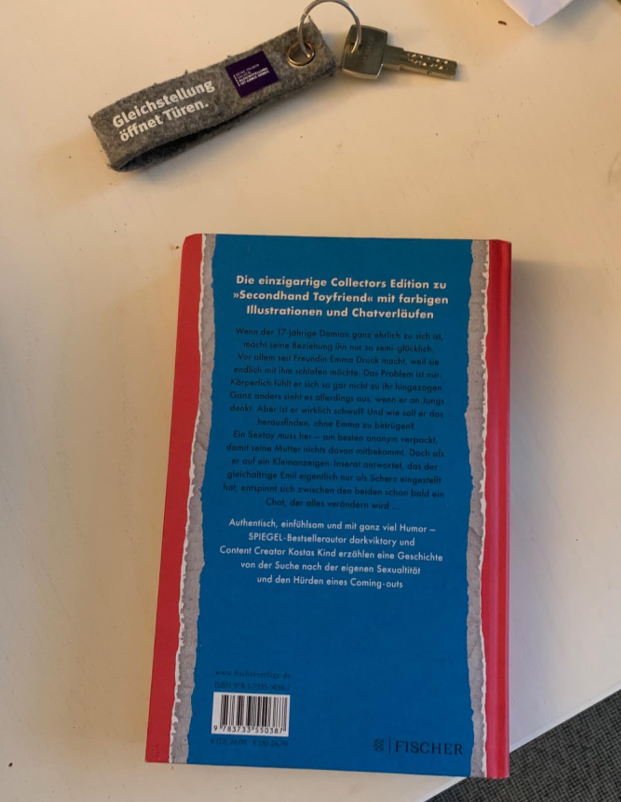 Secondhand Toyfriend: LGBTQIA+-Liebesgeschichte über die Hürden des ...